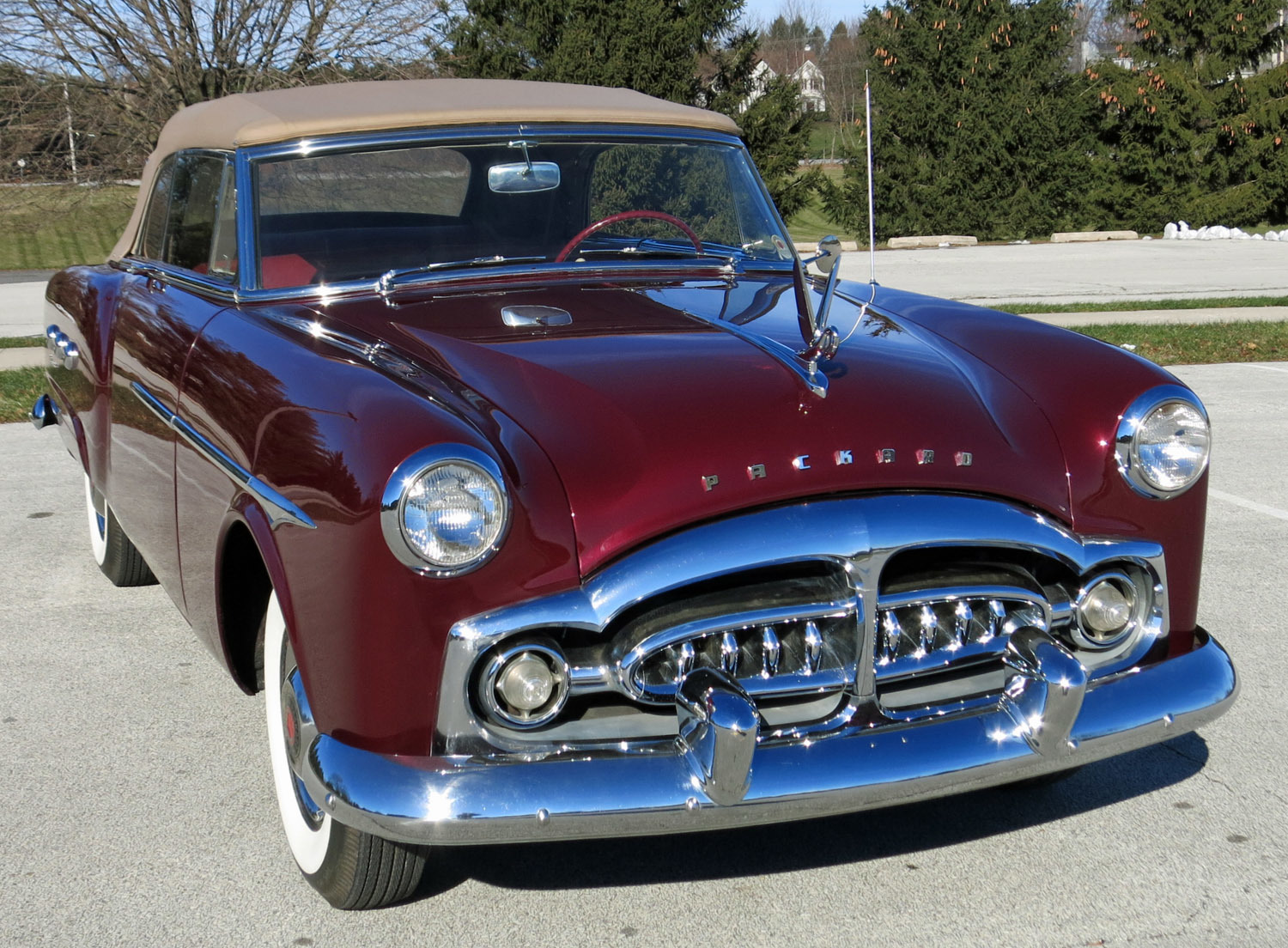 1951 Packard 250 | Connors Motorcar Company