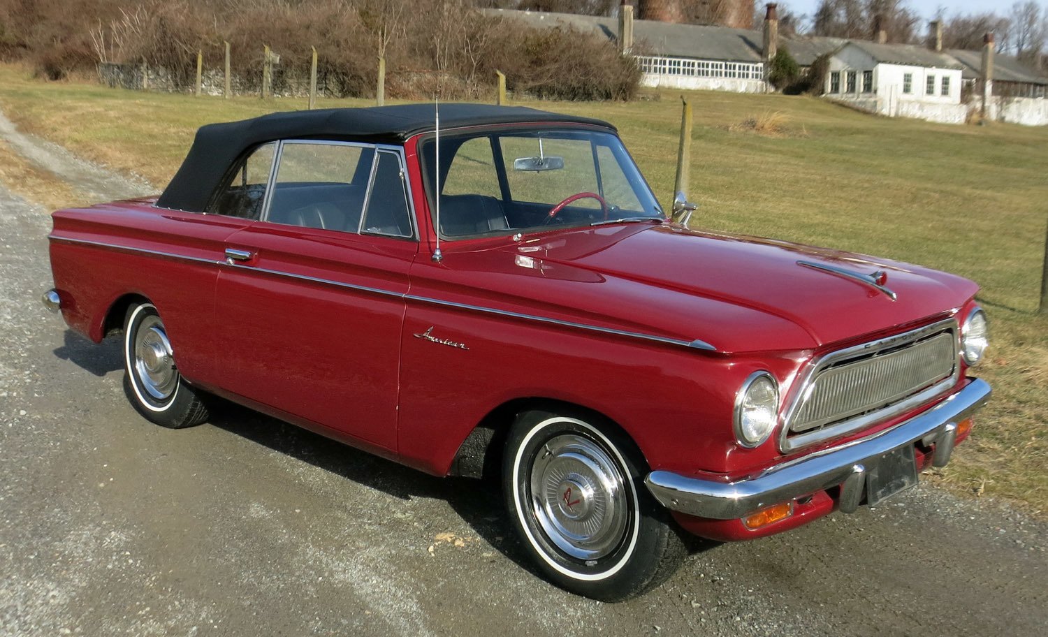1963 Rambler American | Connors Motorcar Company