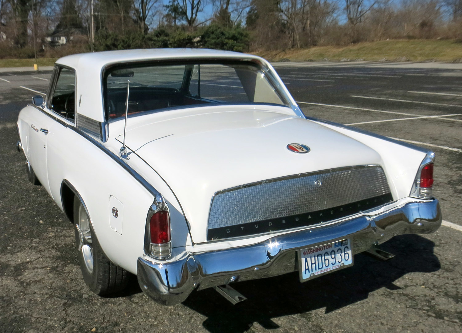 1963 Studebaker Gran Turismo | Connors Motorcar Company
