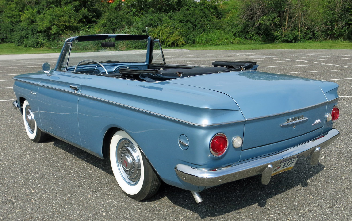 1961 Rambler American | Connors Motorcar Company