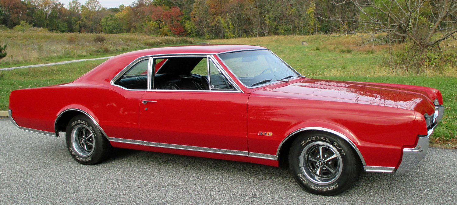 1967 Oldsmobile 442 | Connors Motorcar Company