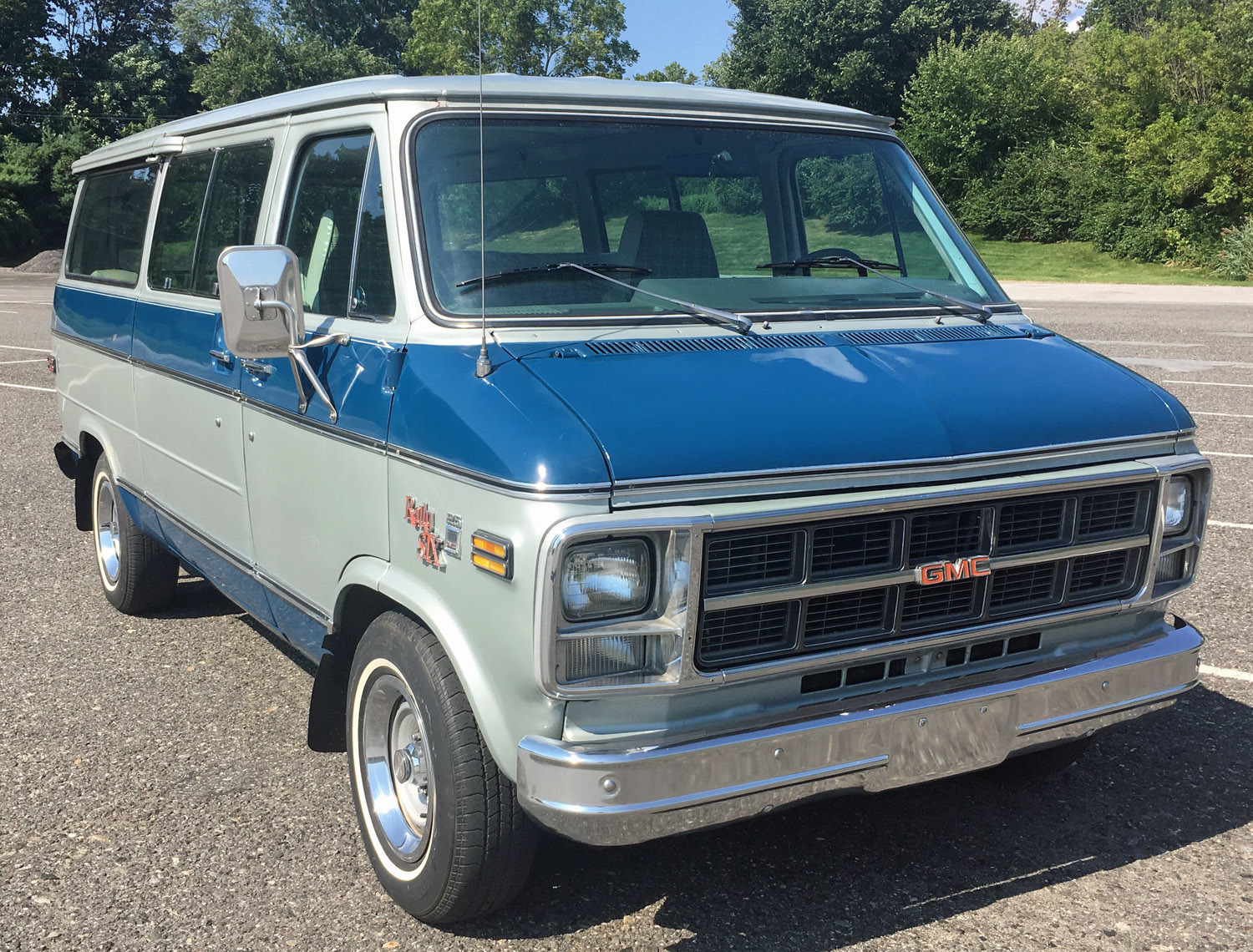1979 GMC Rally STX 25 Van | Connors Motorcar Company