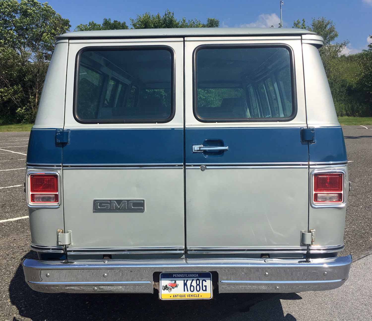 1979 GMC Rally STX 25 Van | Connors Motorcar Company