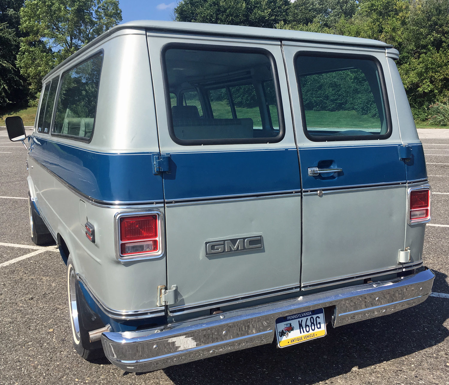 1979 GMC Rally STX 25 Van | Connors Motorcar Company