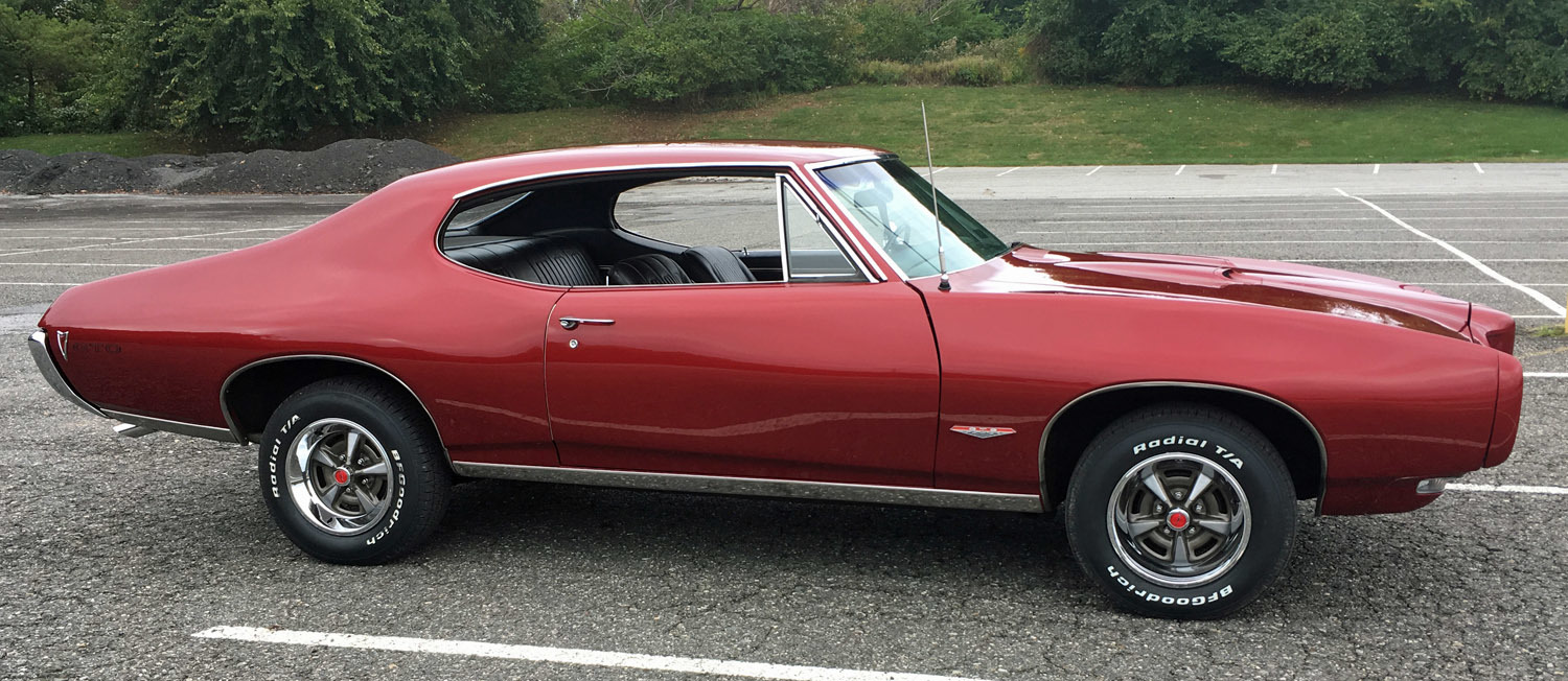 1968 Pontiac GTO | Connors Motorcar Company