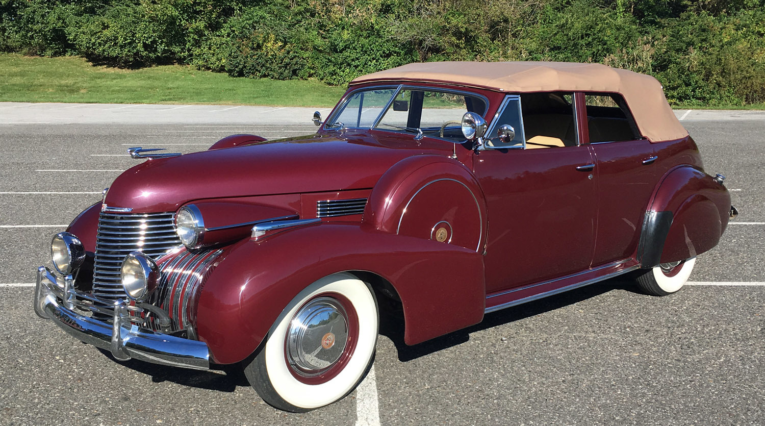 1940 Cadillac Series 62 | Connors Motorcar Company