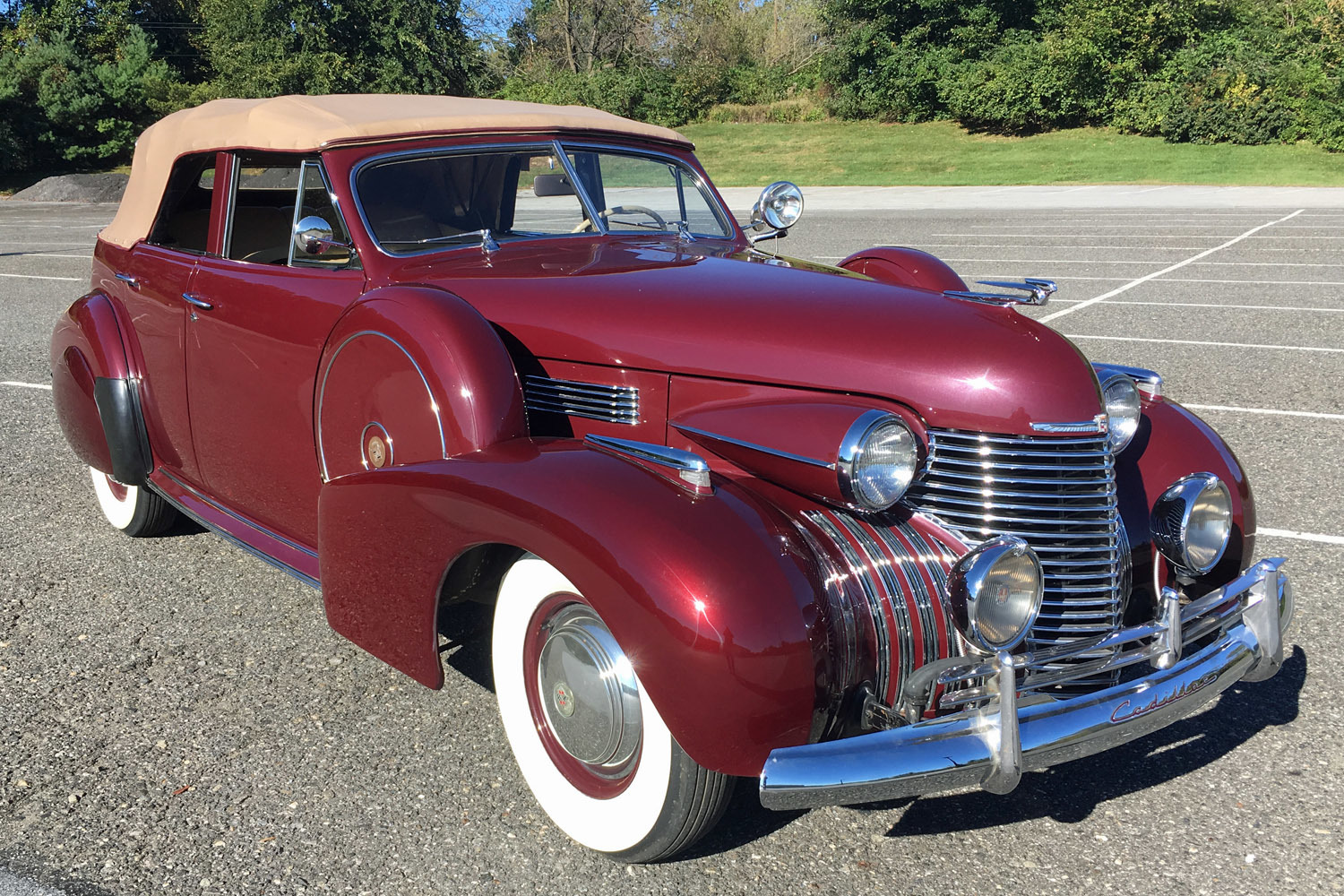 1940 Cadillac Series 62 | Connors Motorcar Company