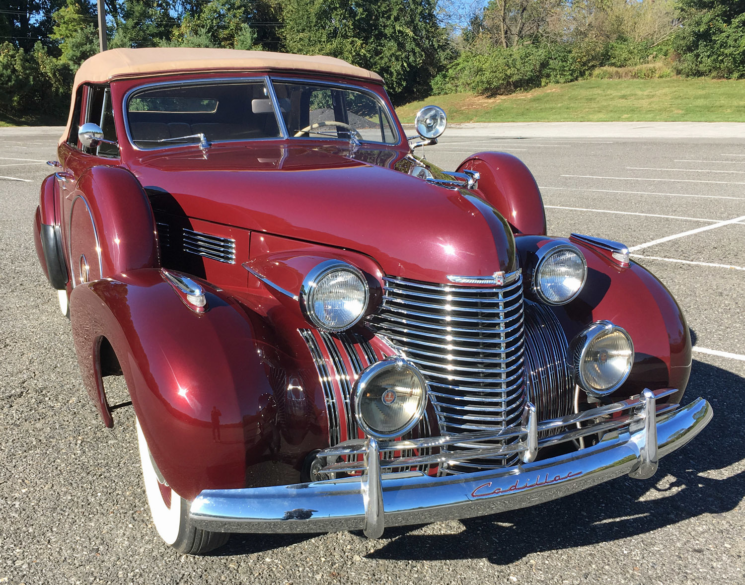 1940 Cadillac Series 62 | Connors Motorcar Company