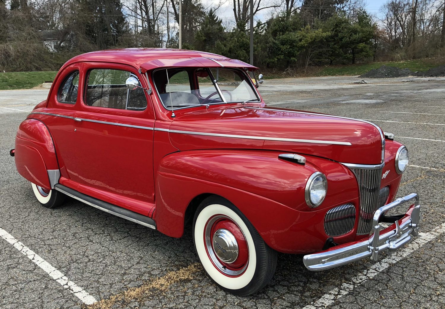 1941 Ford Super Deluxe | Connors Motorcar Company