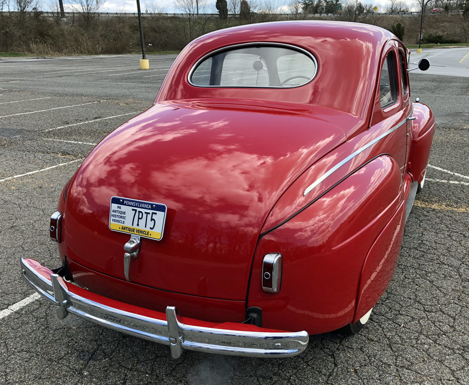 1941 Ford Super Deluxe | Connors Motorcar Company