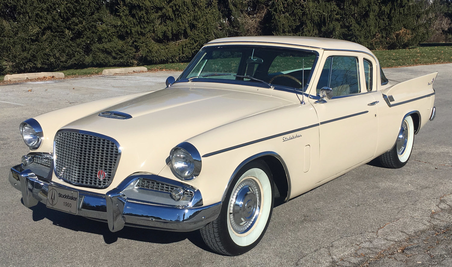 1960 Studebaker Hawk | Connors Motorcar Company