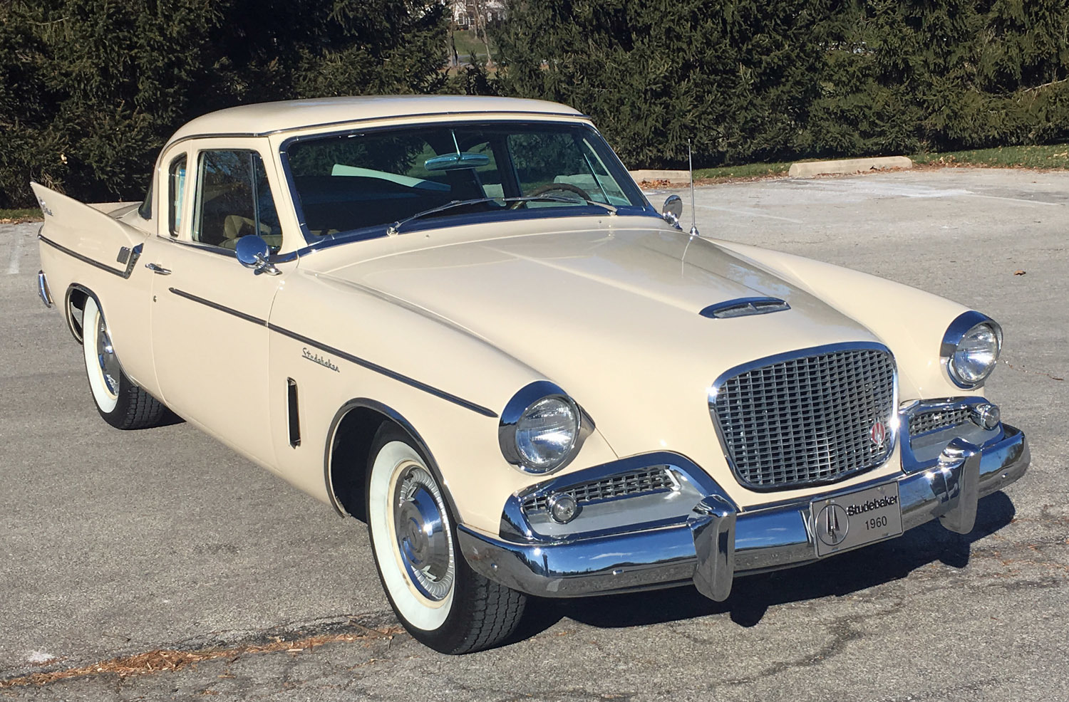 1960 Studebaker Hawk | Connors Motorcar Company