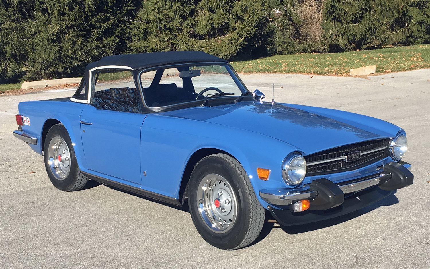 1975 Triumph TR6 | Connors Motorcar Company
