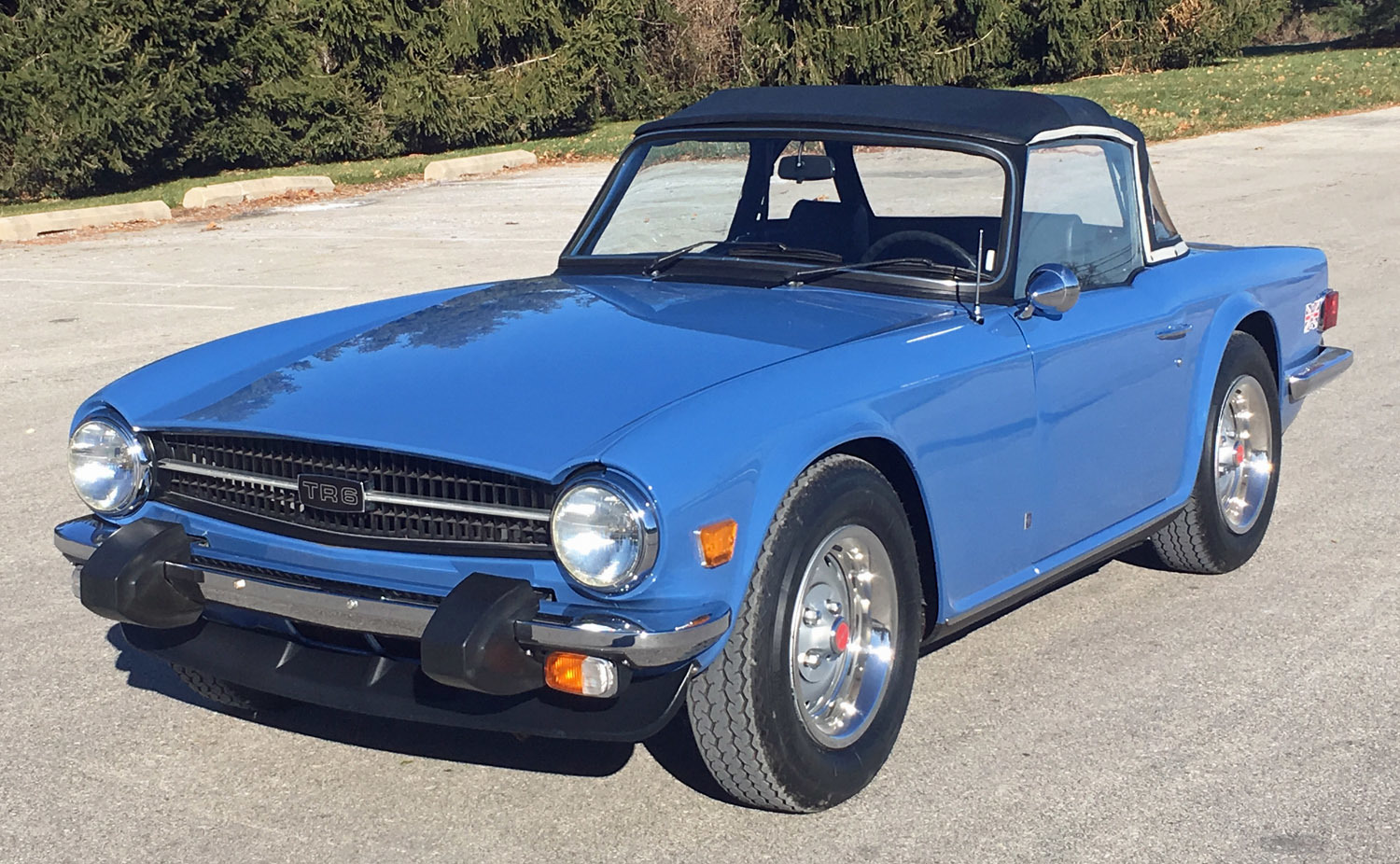 1975 Triumph TR6 | Connors Motorcar Company