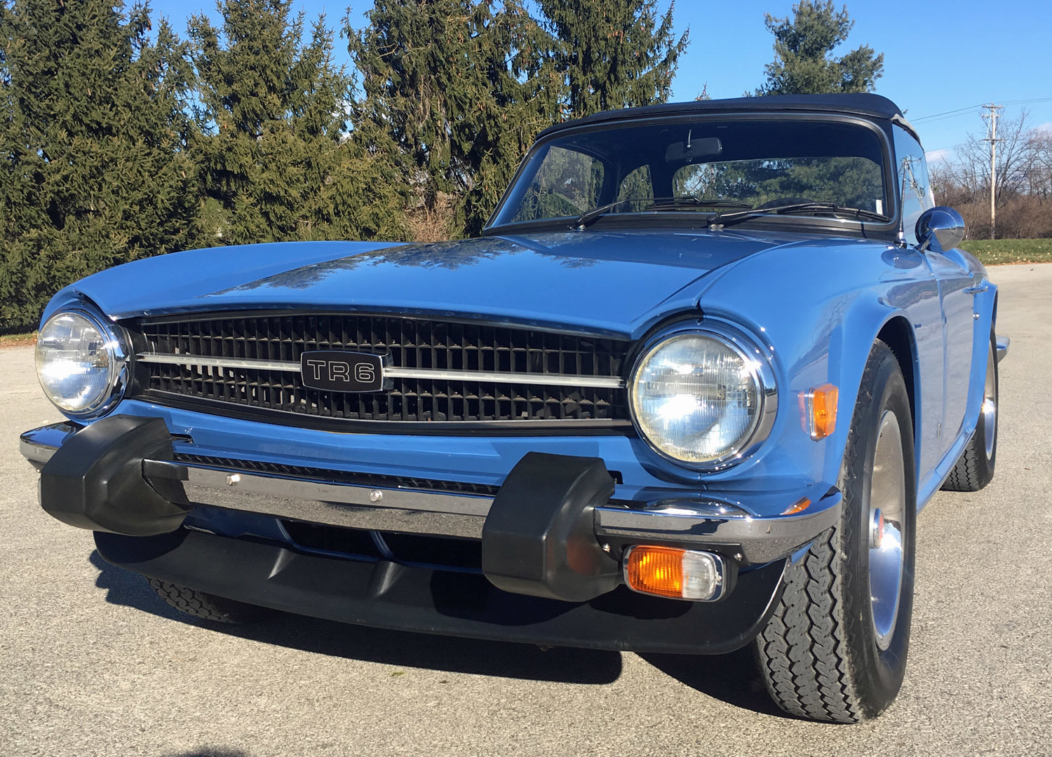 1975 Triumph TR6 | Connors Motorcar Company