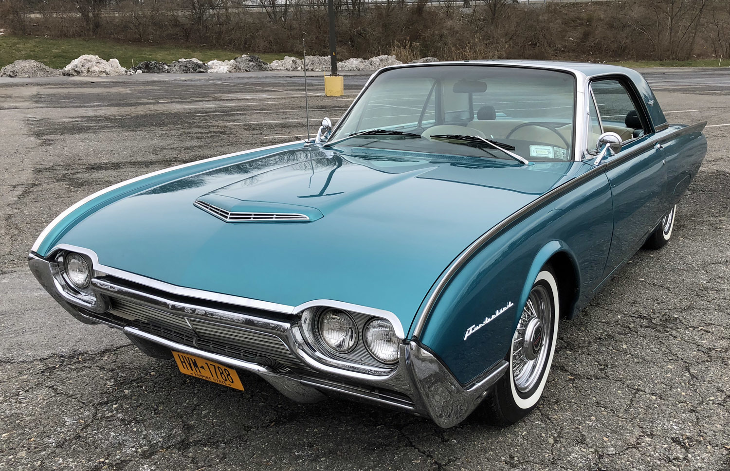 1961 Ford Thunderbird | Connors Motorcar Company