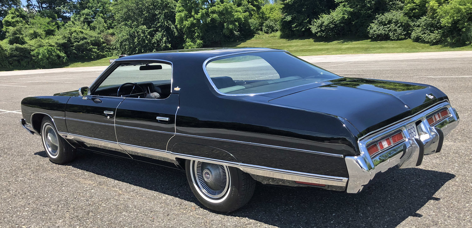 1972 Chevrolet Caprice for sale #88882 | MCG