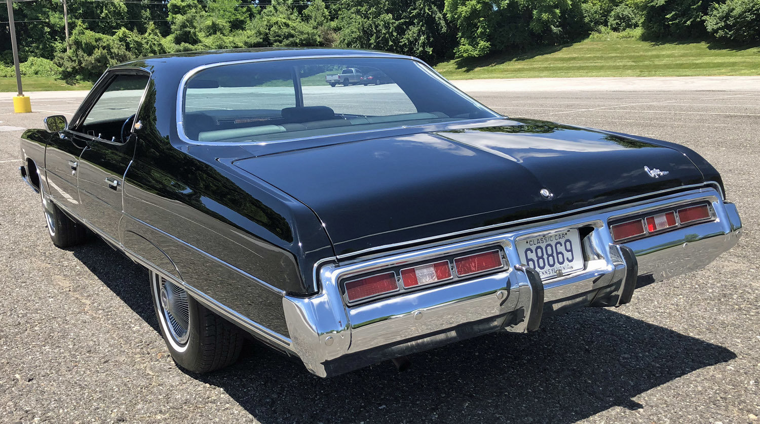 1972 Chevrolet Caprice for sale #88882 | MCG