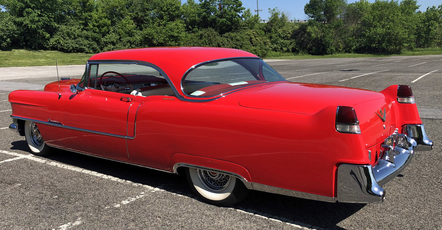 1955 Cadillac Coupe DeVille | Connors Motorcar Company