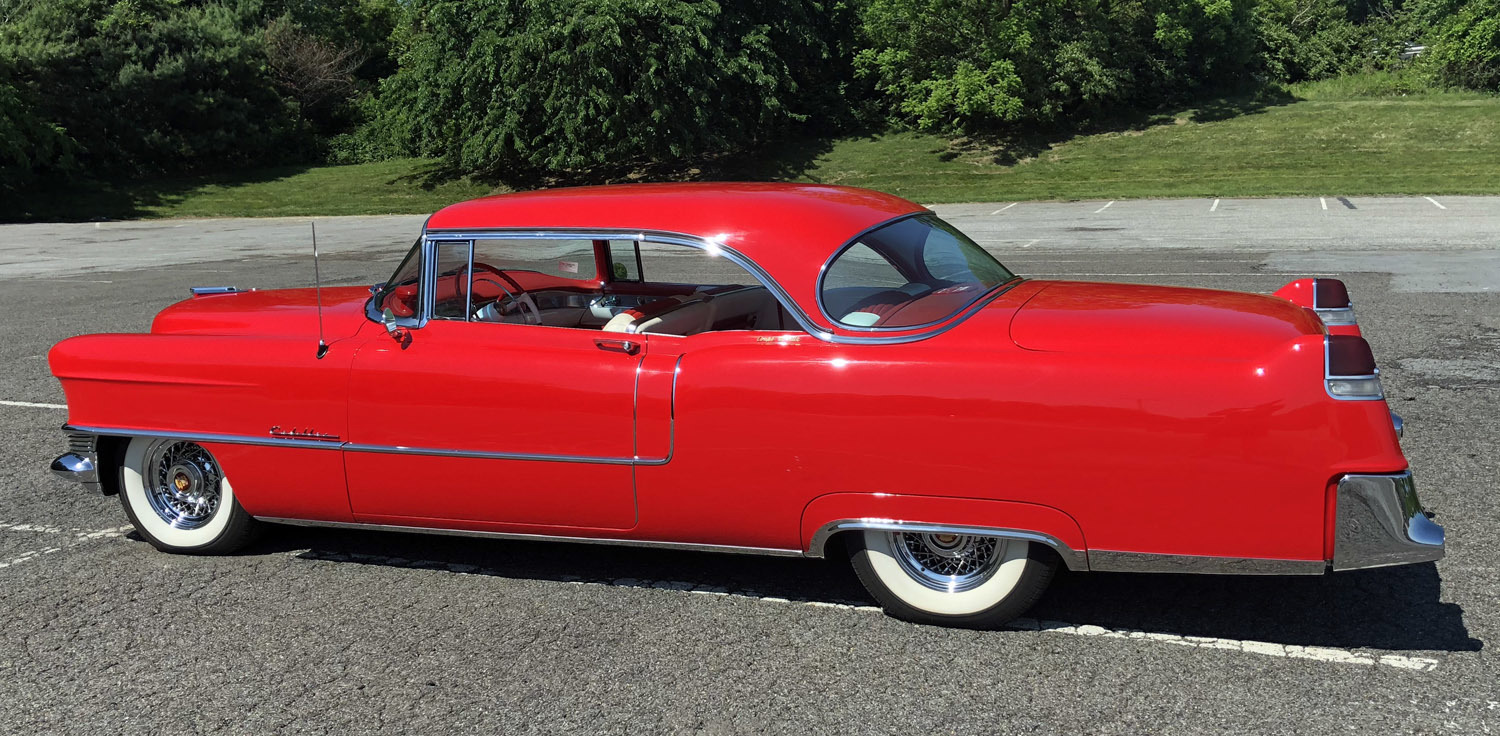 1955 Cadillac Coupe DeVille | Connors Motorcar Company