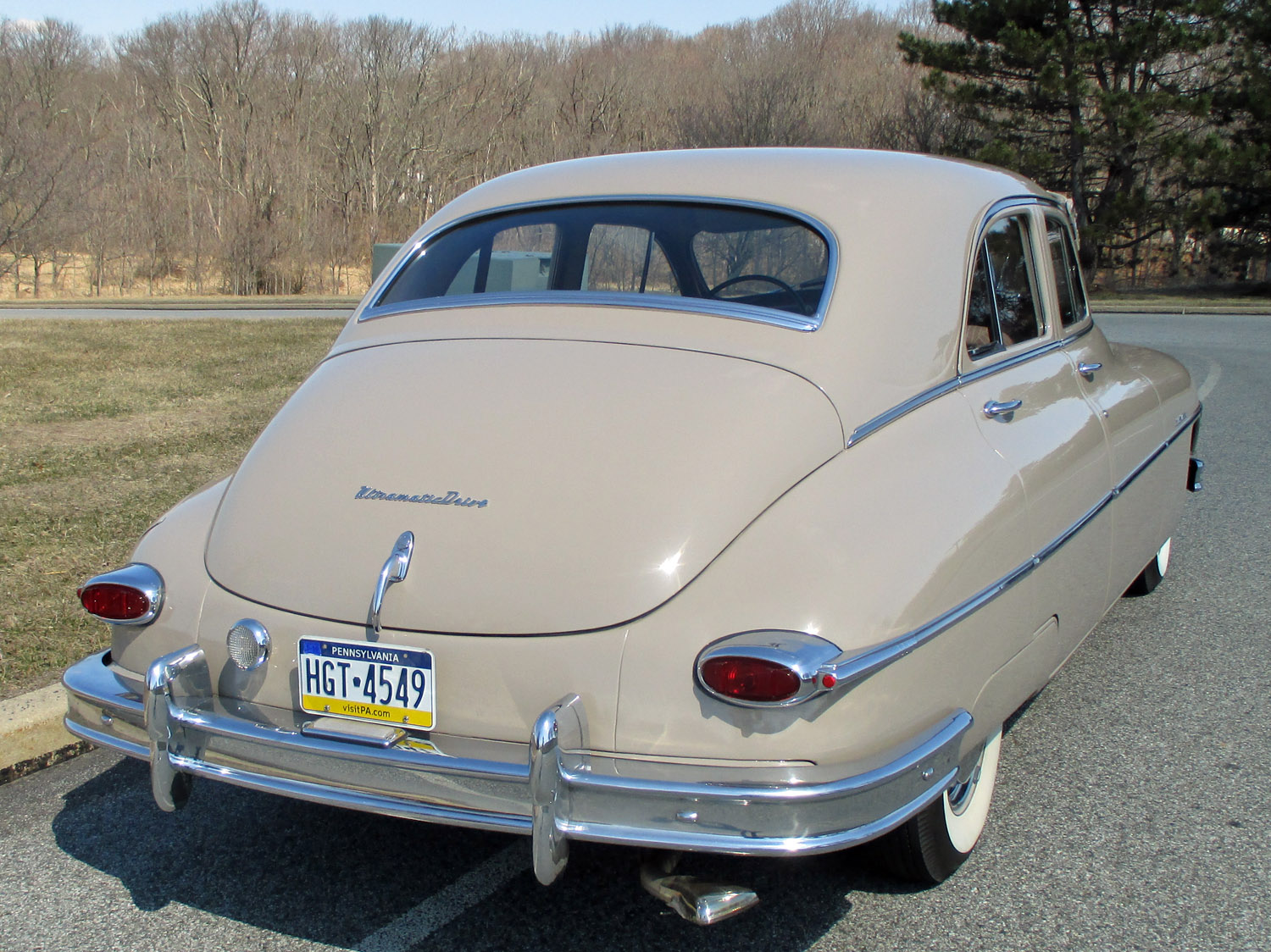 1950 Packard Deluxe | Connors Motorcar Company