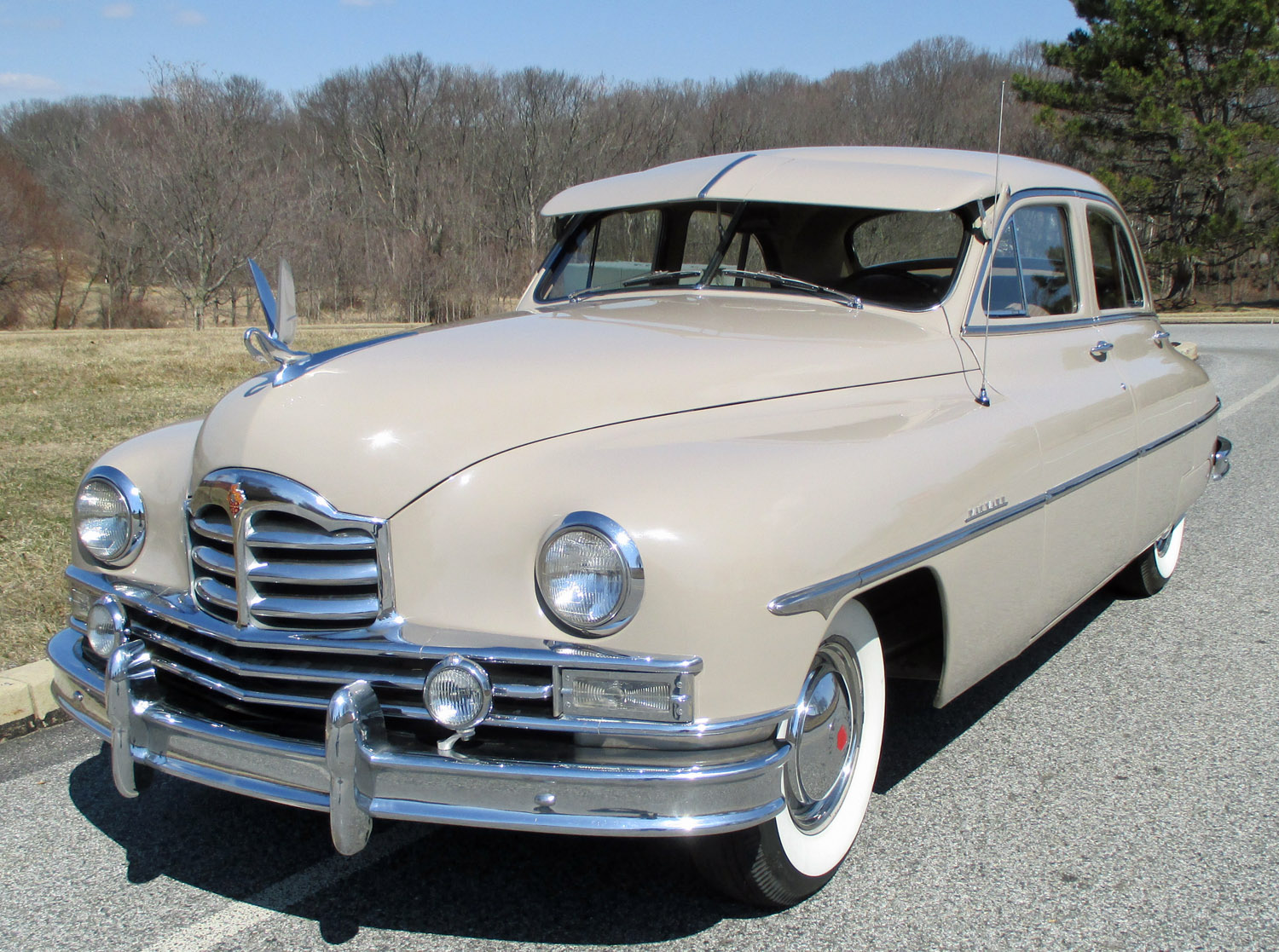 1950 Packard Deluxe | Connors Motorcar Company