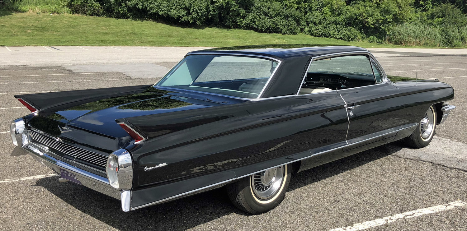 1962 Cadillac Coupe DeVille | Connors Motorcar Company