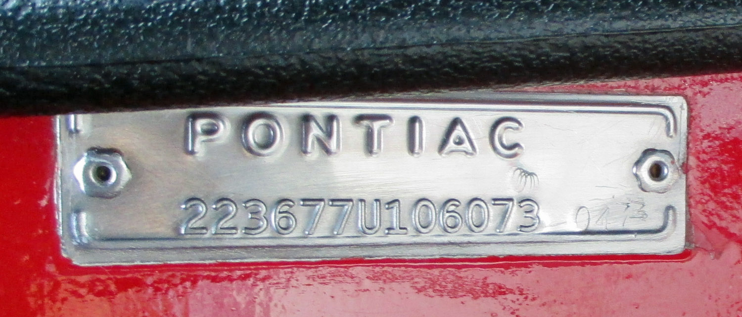 1967 Pontiac Firebird | Connors Motorcar Company