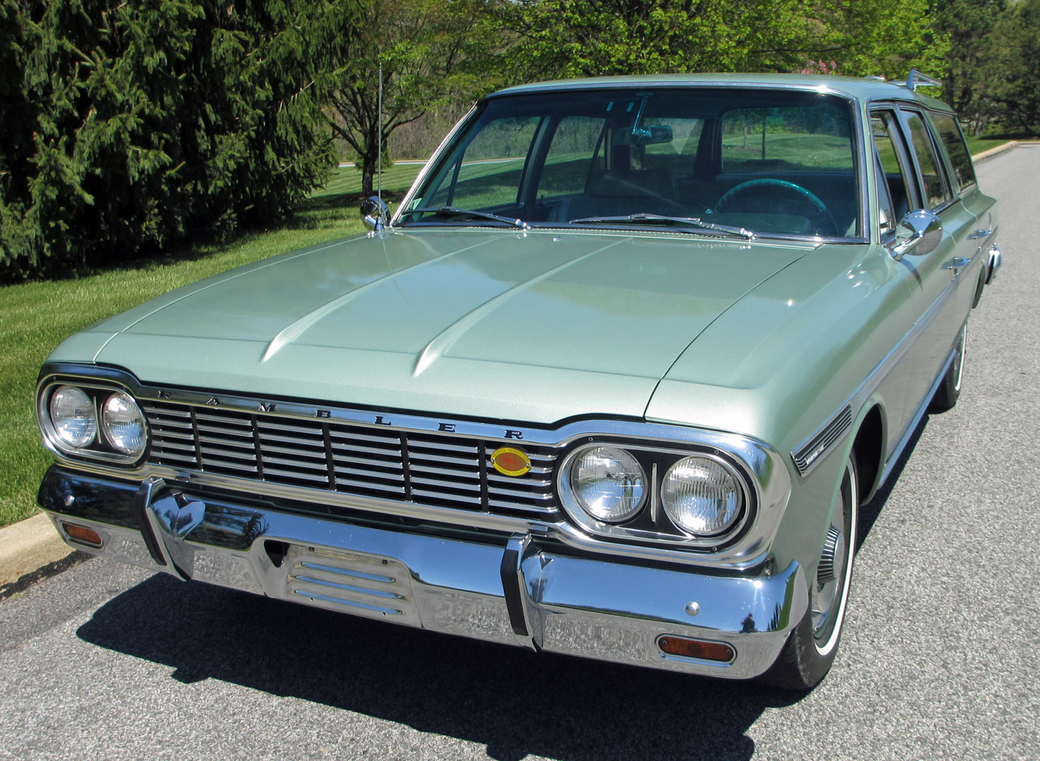 1964 Rambler Cross Country | Connors Motorcar Company