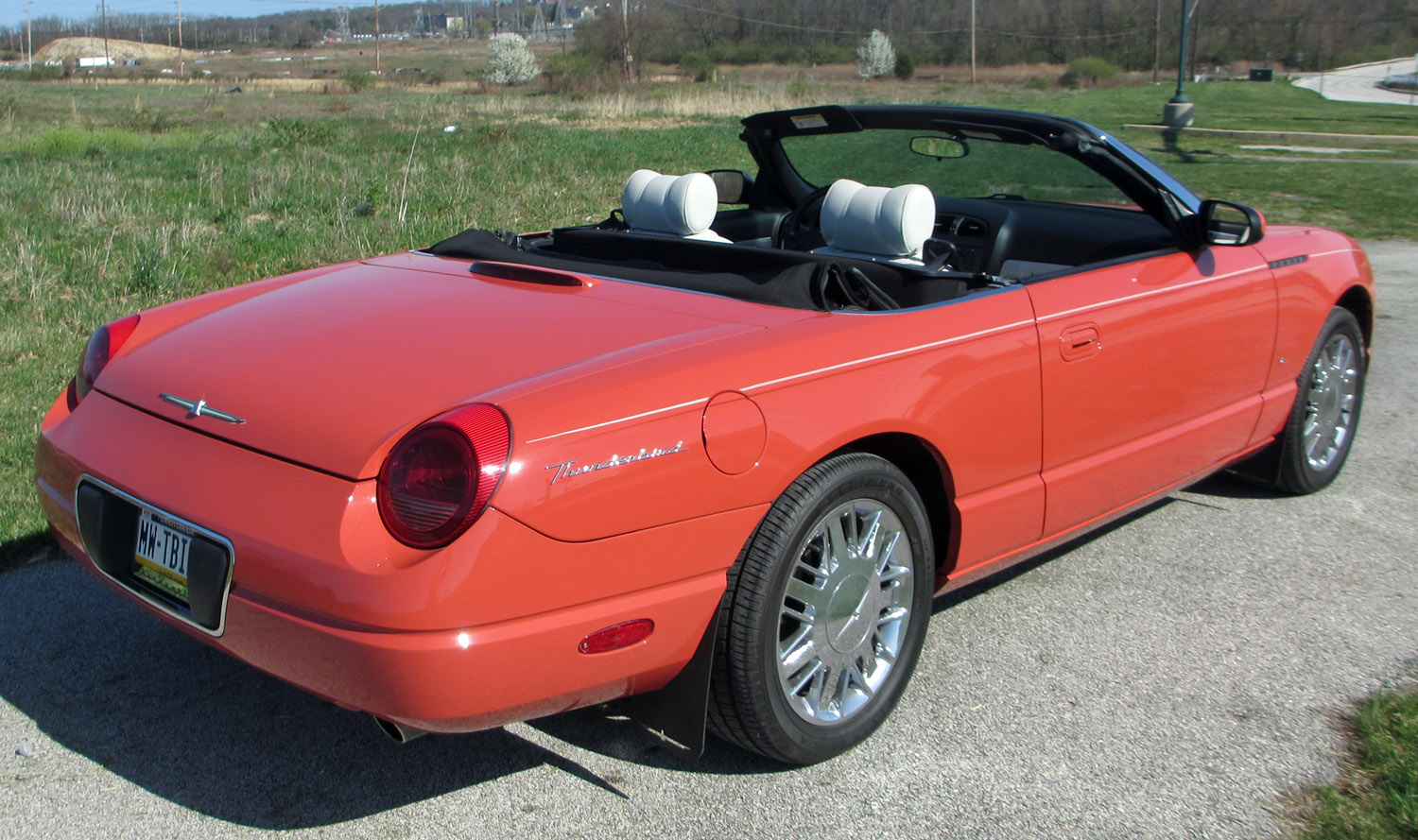 2003 Ford Thunderbird | Connors Motorcar Company