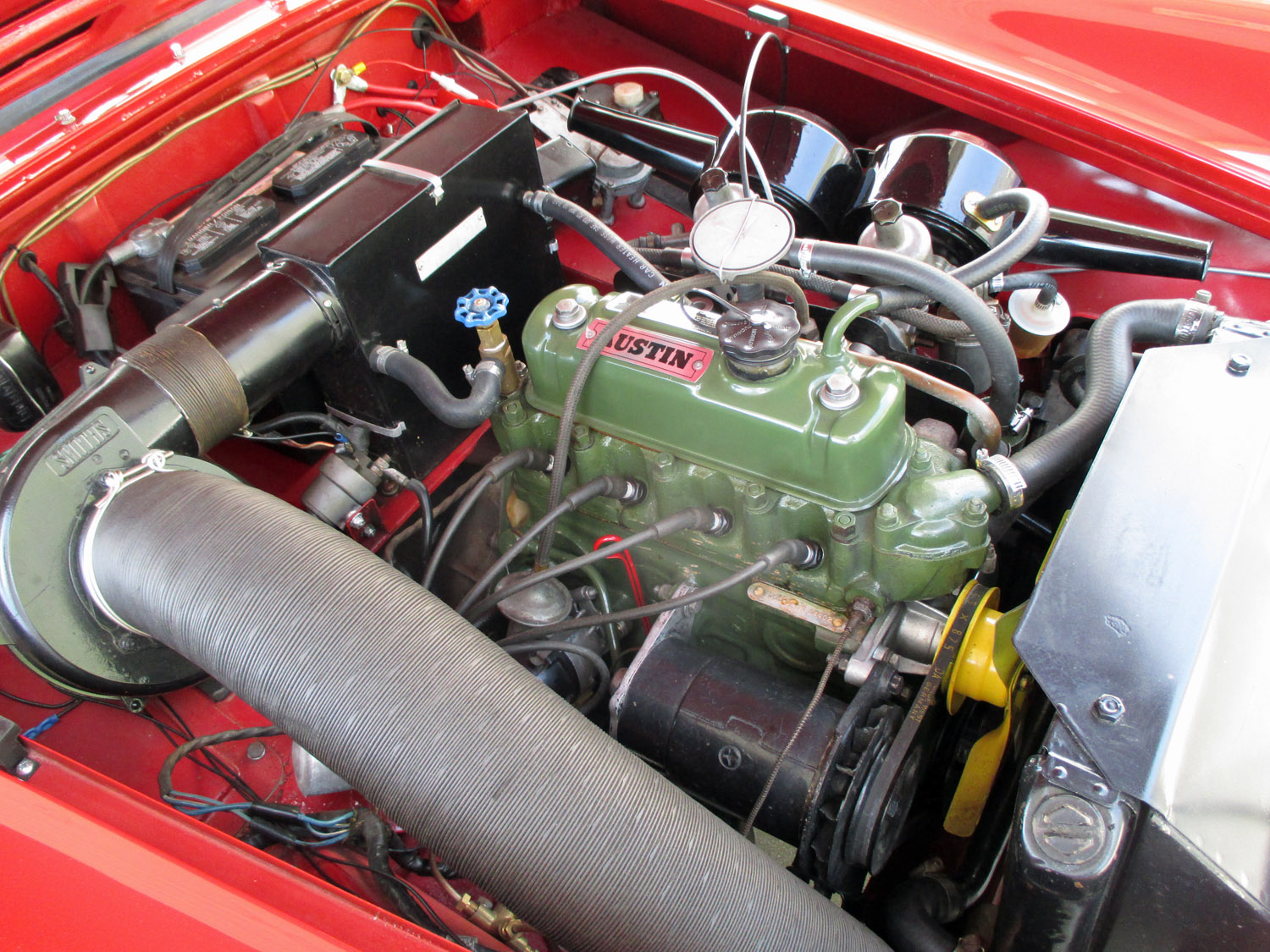 1966 Austin-Healey Sprite | Connors Motorcar Company
