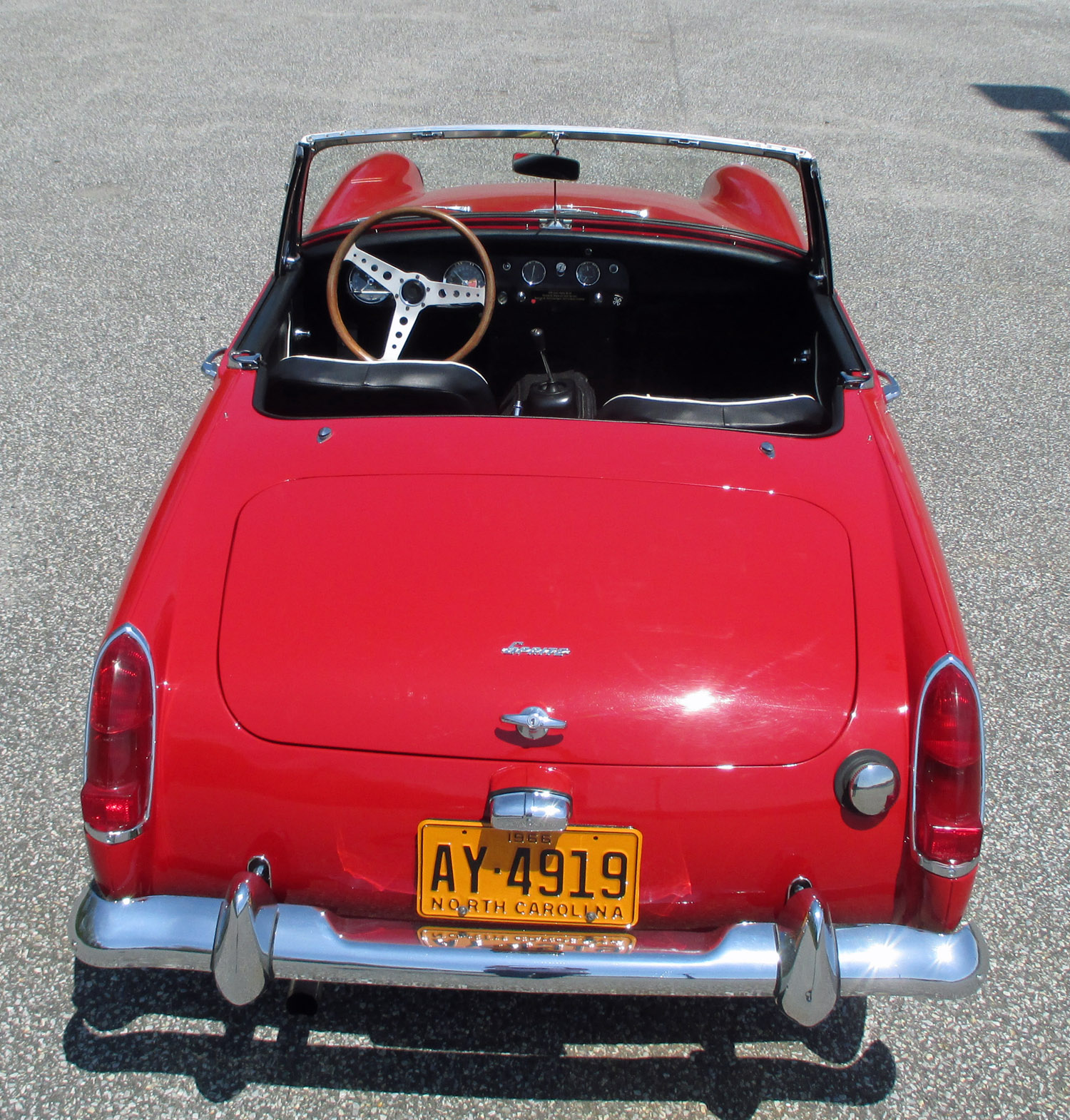 1966 Austin-Healey Sprite | Connors Motorcar Company