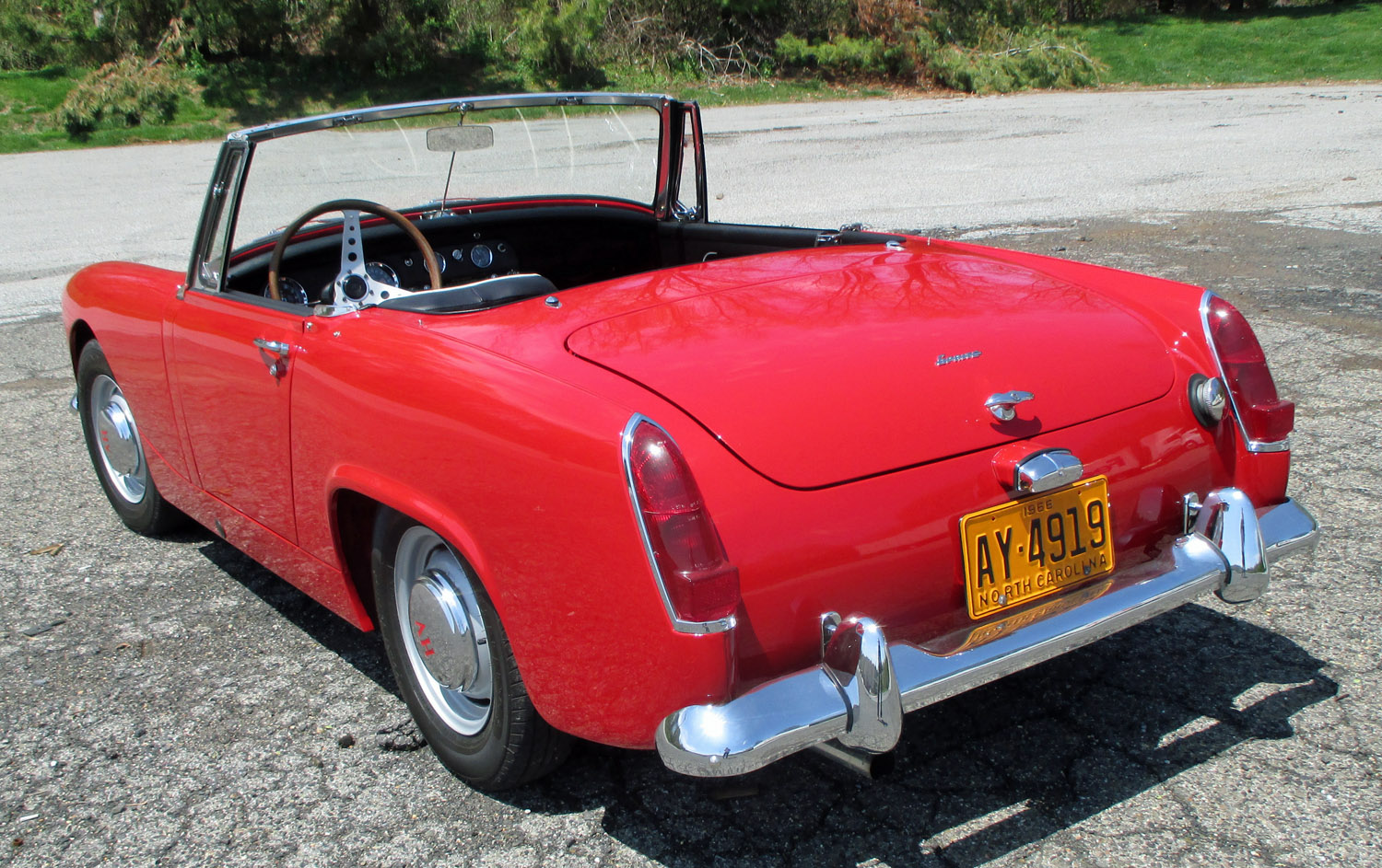 1966 Austin-Healey Sprite | Connors Motorcar Company