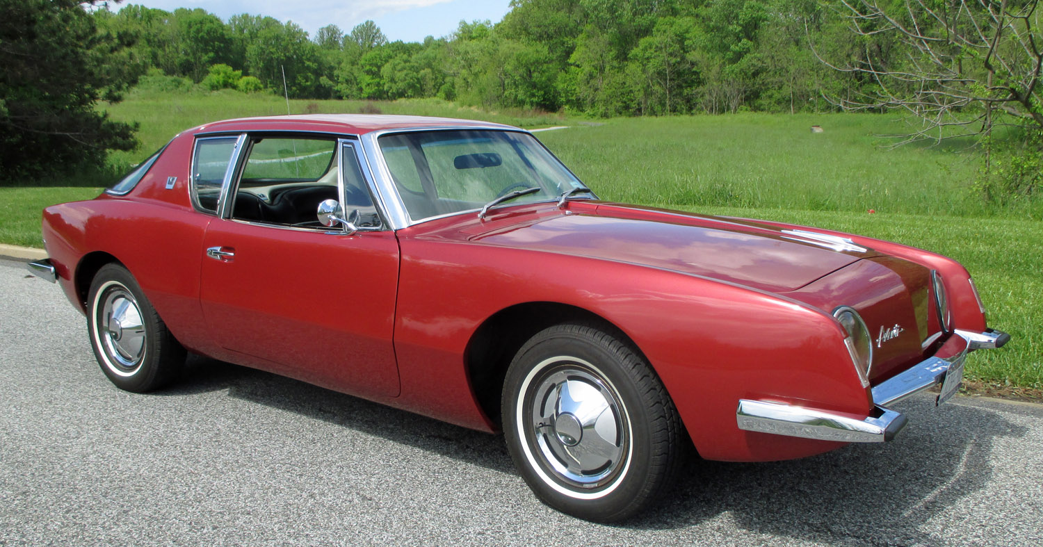 1963 Studebaker Avanti | Connors Motorcar Company