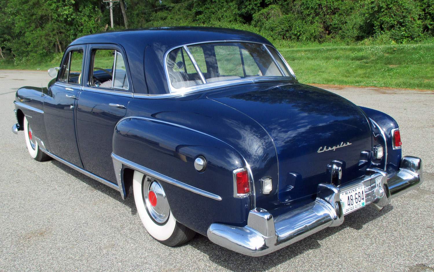 1950 Chrysler New Yorker | Connors Motorcar Company