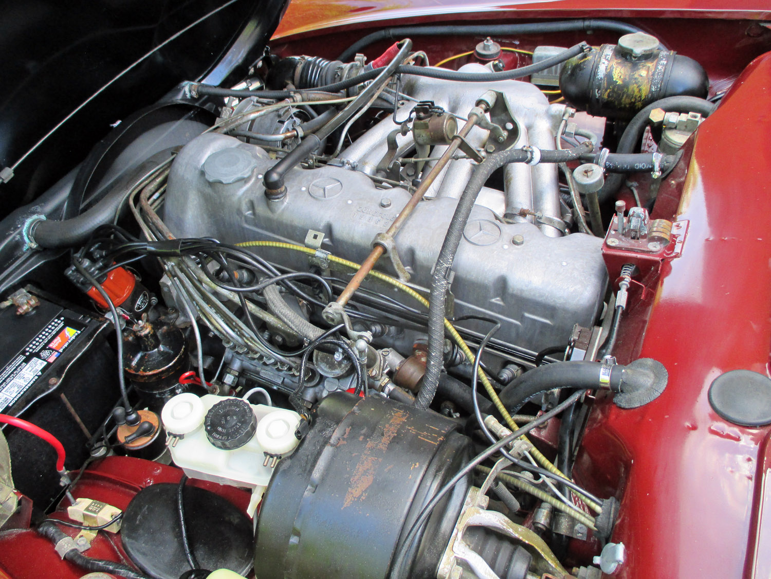 1967 Mercedes-Benz 250SL | Connors Motorcar Company