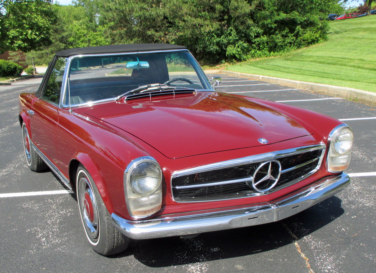 1967 Mercedes-Benz 250SL | Connors Motorcar Company
