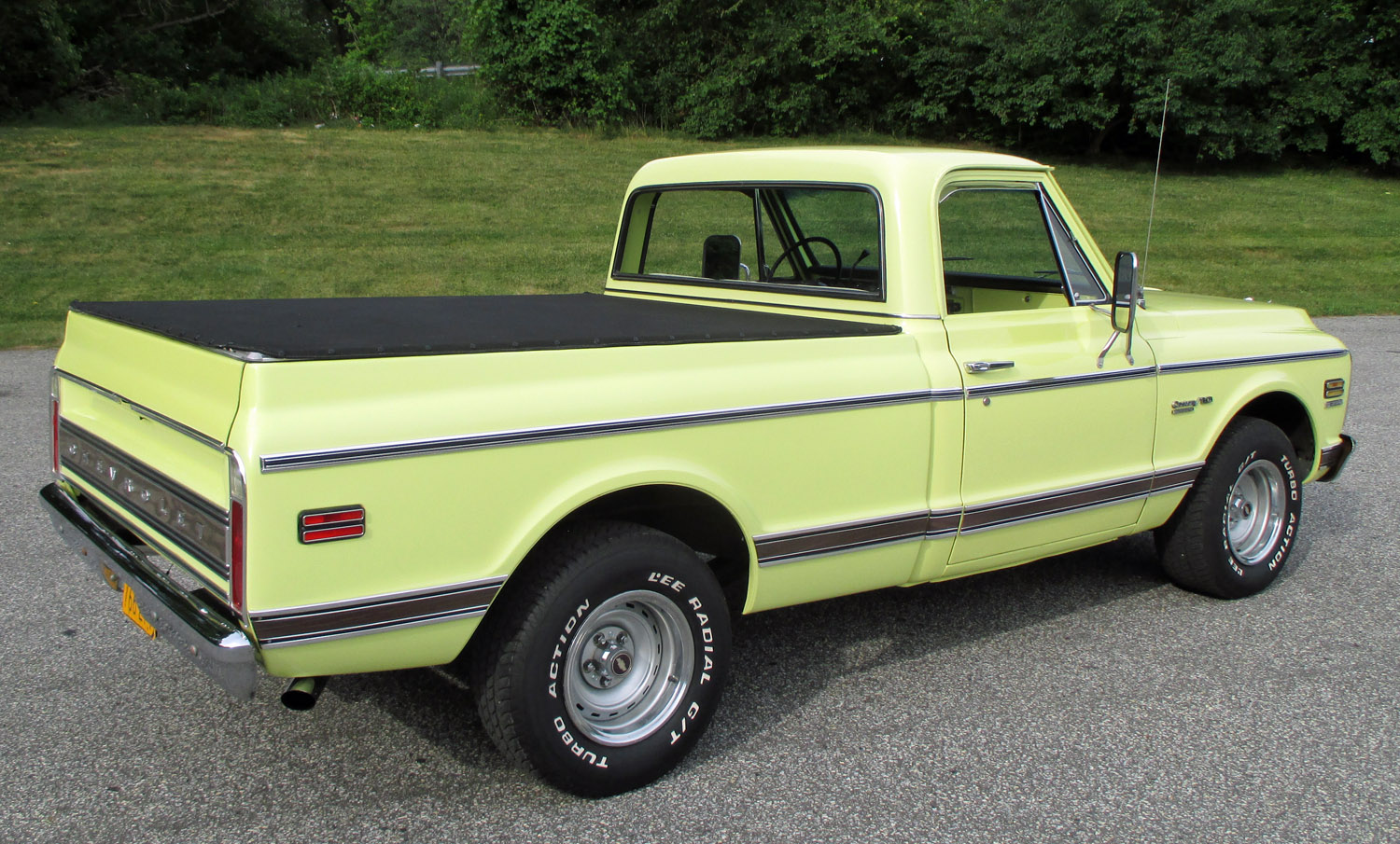 1972 Chevrolet 1/2-Ton Pickup | Connors Motorcar Company