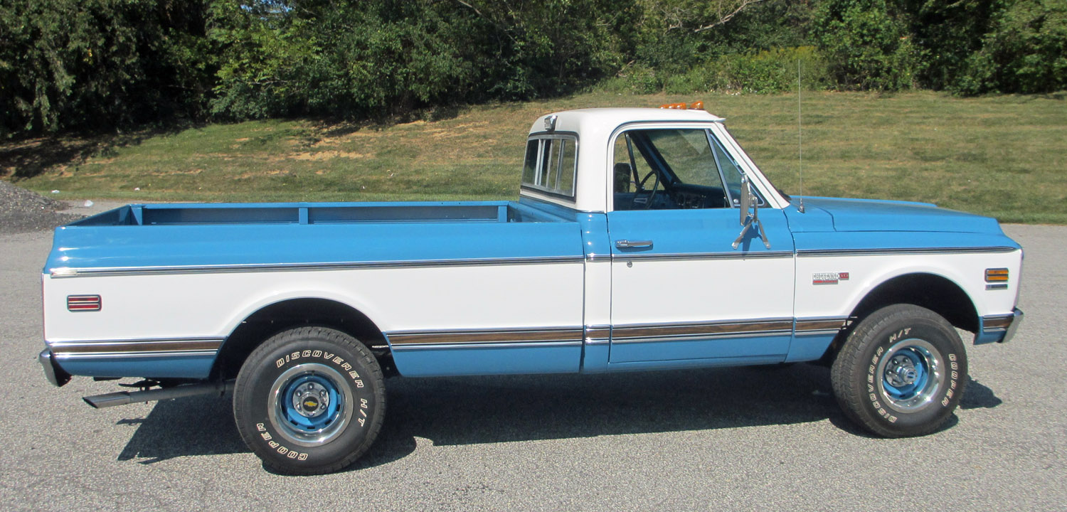 1972 Chevrolet 1/2-Ton Pickup | Connors Motorcar Company