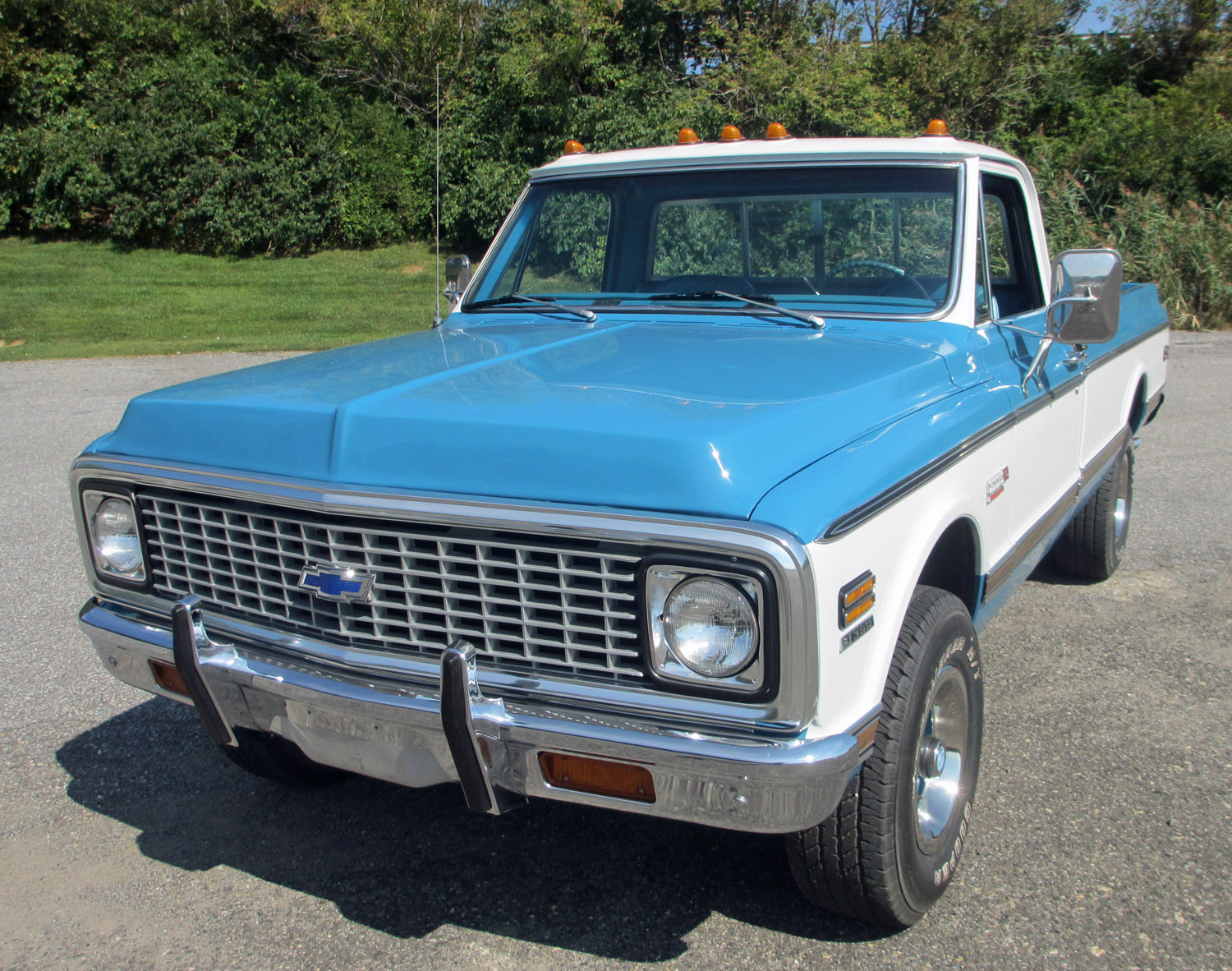 1972 Chevrolet 1/2-Ton Pickup | Connors Motorcar Company