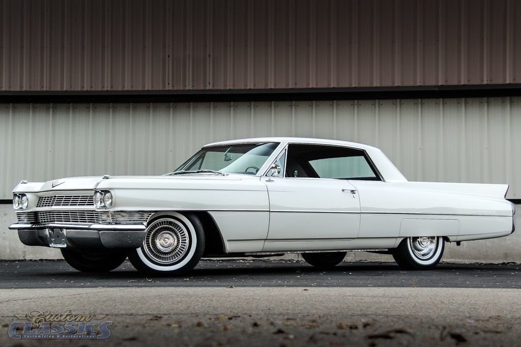 1963 Cadillac DeVille | Custom Classics Auto Body and Restoration