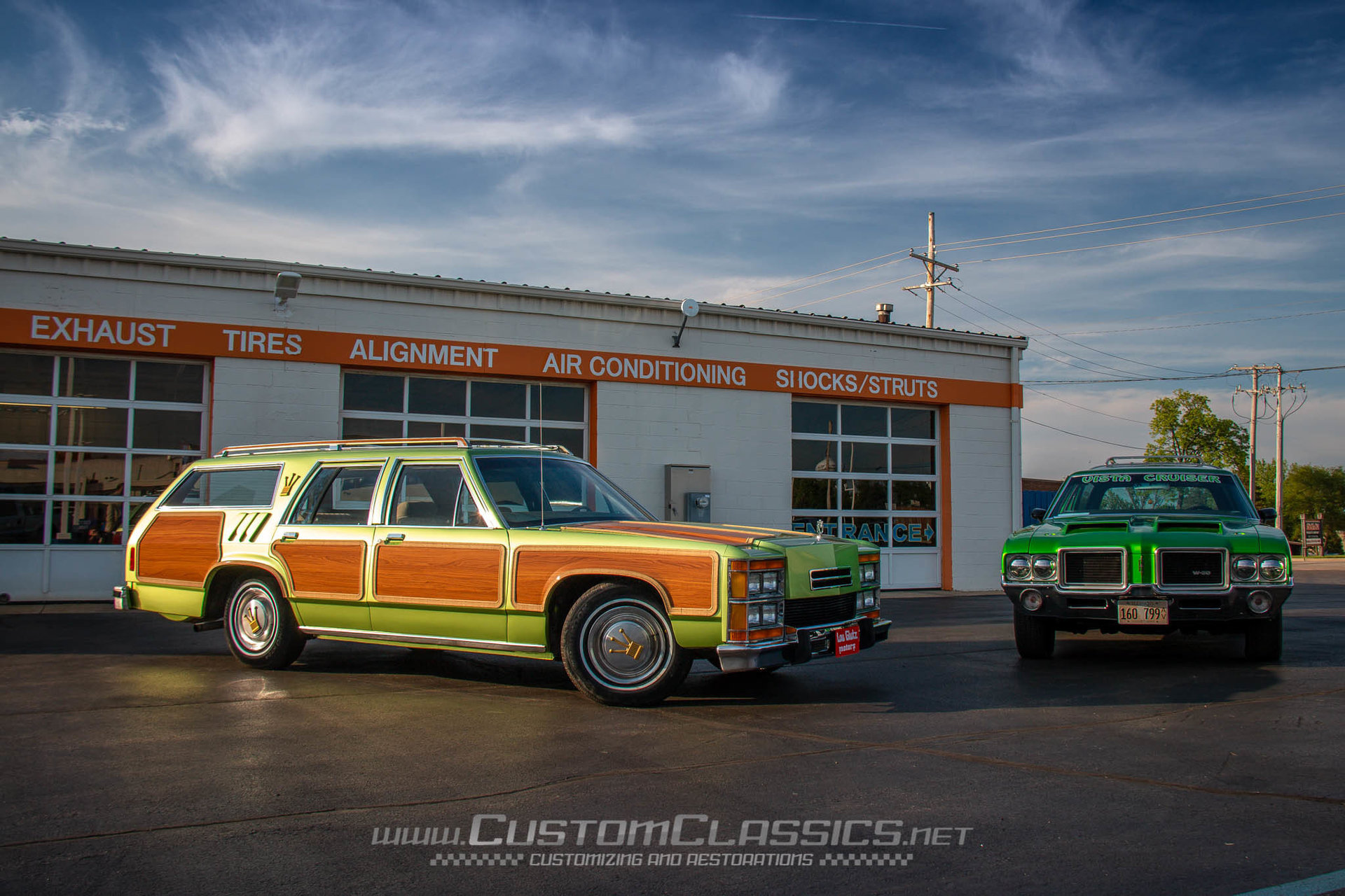1982 Ford LTD | Custom Classics Auto Body and Restoration