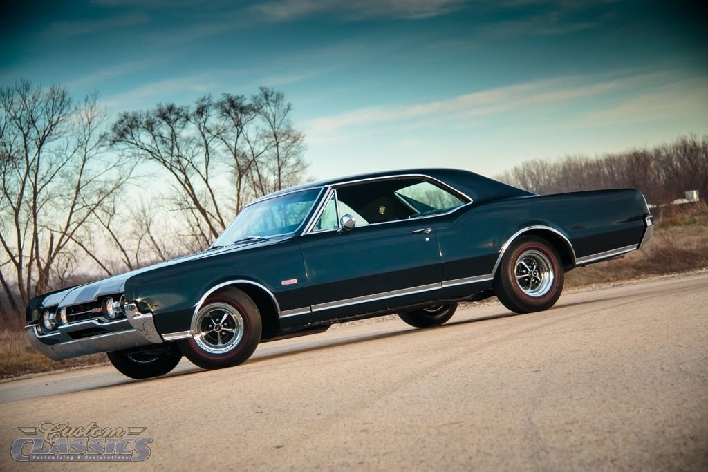 1967 Oldsmobile 442 | Custom Classics Auto Body and Restoration