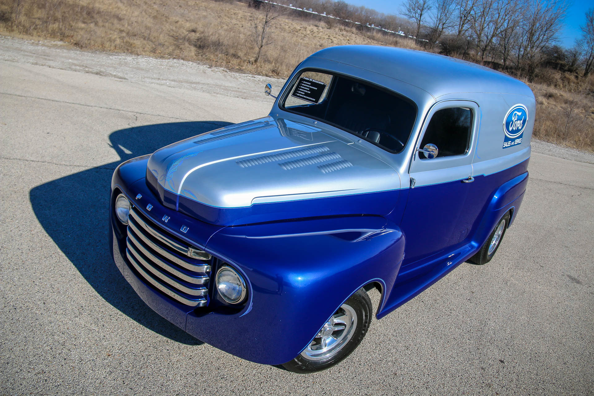 1950 Ford F1 | Custom Classics Auto Body and Restoration