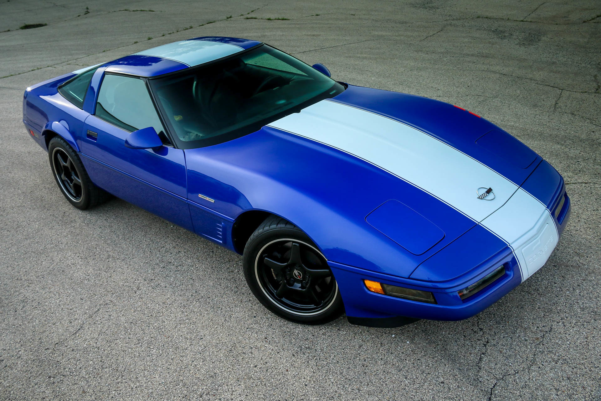 1996 Chevrolet Corvette Grand Sport | Custom Classics Auto Body and ...