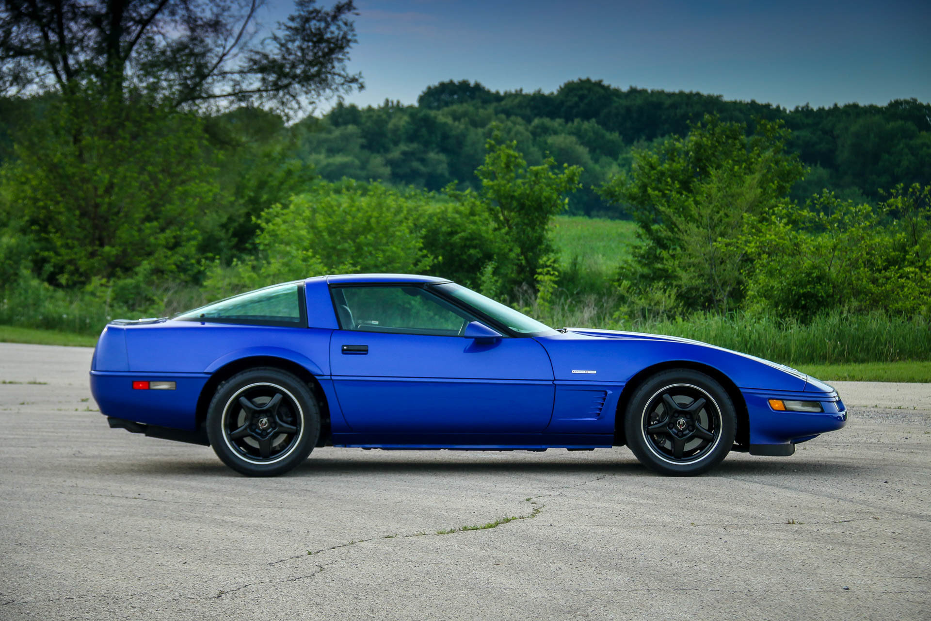 1996 Chevrolet Corvette Grand Sport | Custom Classics Auto Body and ...