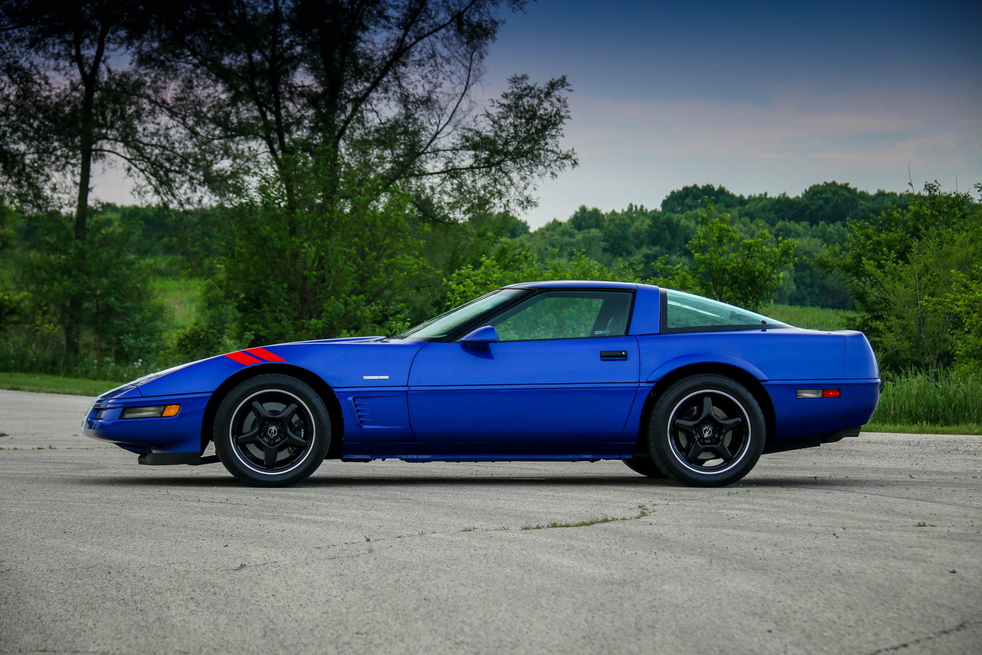 1996 Chevrolet Corvette Grand Sport | Custom Classics Auto Body and ...