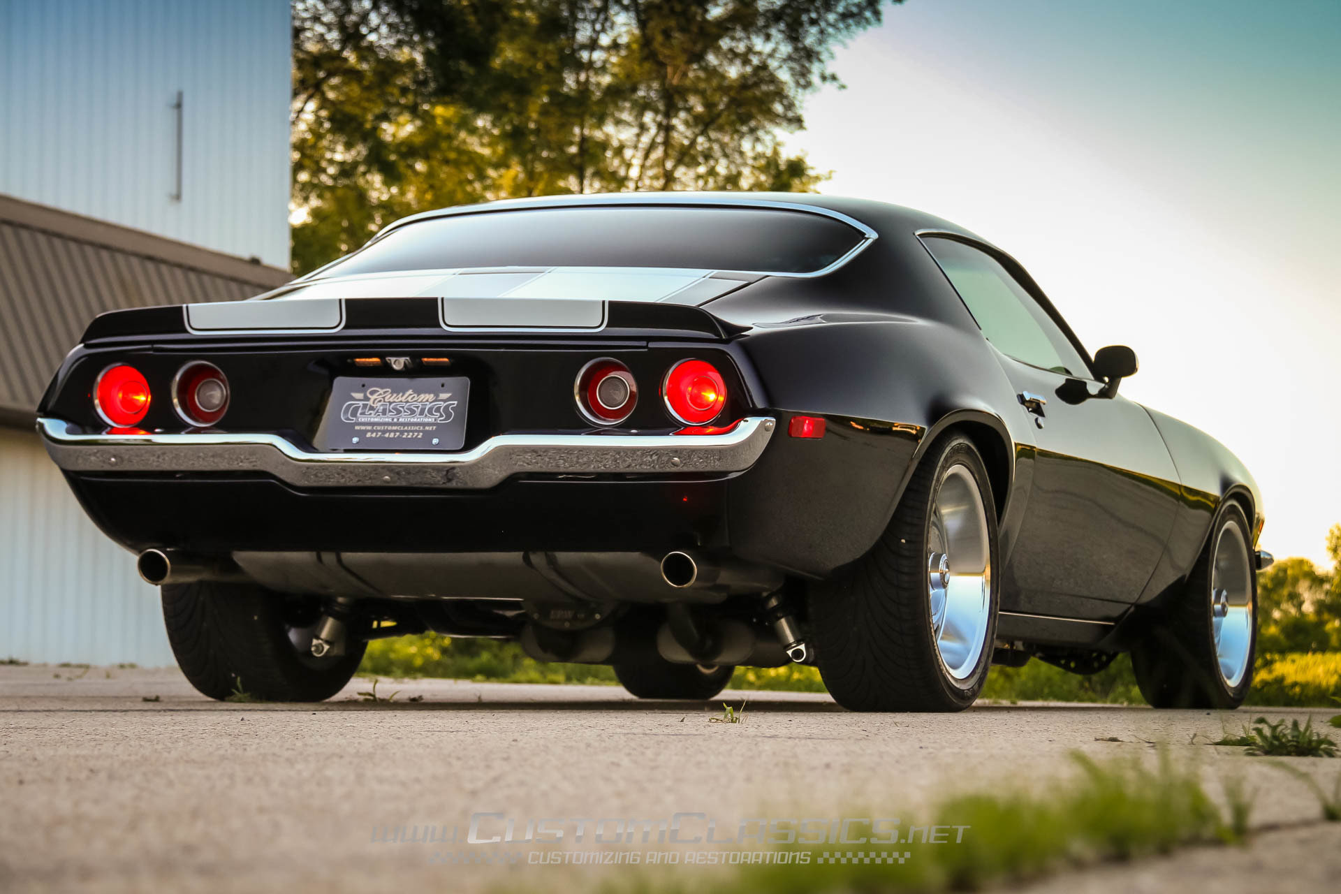 1970 Chevrolet Camaro | Custom Classics Auto Body and Restoration