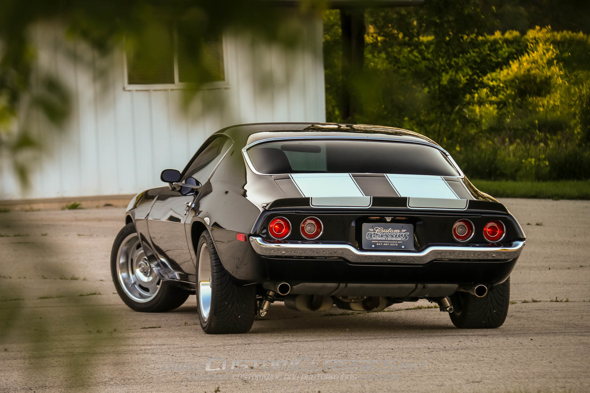 1970 Chevrolet Camaro | Custom Classics Auto Body and Restoration