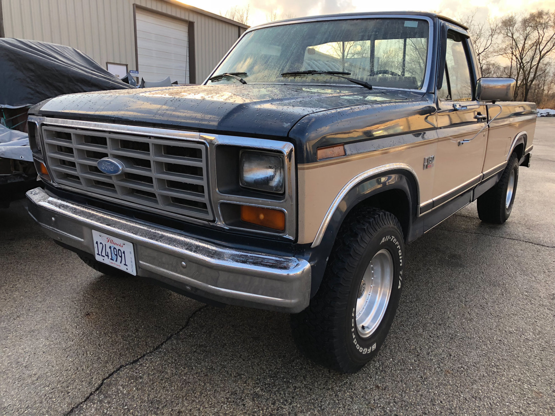 1986 Ford F150 | Custom Classics Auto Body and Restoration